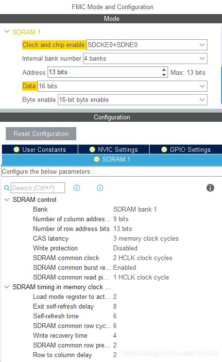 Stm32f429驱动外部sdramstn32f429最大可以外挂多大的sdram Csdn博客