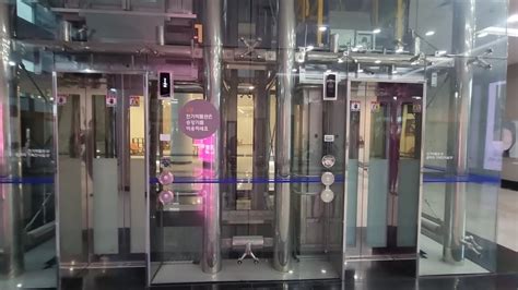 서울특별시 서초구 서초동 한전아트센터 전기박물관구간 대륜엘리스엘리베이터 탑사기 Youtube