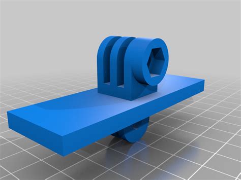 Archivo 3D gratis Soporte de batería para GoPro Diseño por