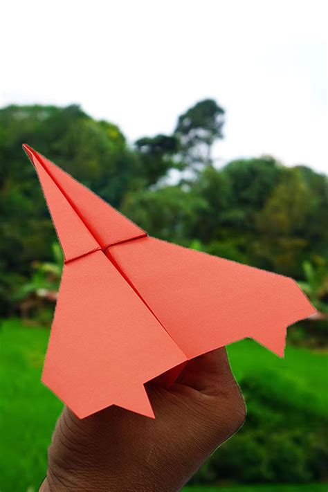 How To Make Paper Airplane Easy That Fly Far Artofit