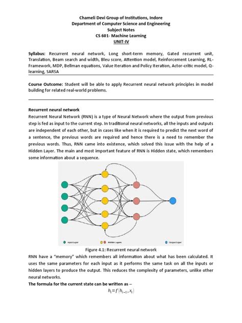 cs601 machine learning unit 4 notes 1672759767 pdf