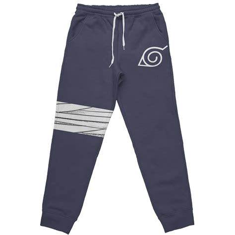 Konoha Jonin Naruto Sweatpants Otaku Treasure