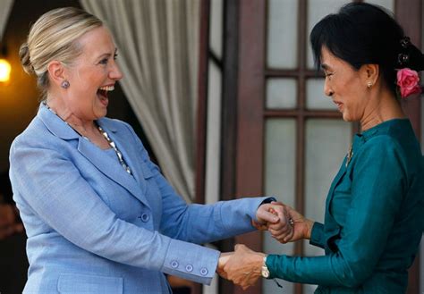 Aung San Suu Kyi Burmas Opposition Leaders Life In Pictures