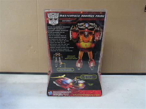 Transformers Masterpiece Rodimus Prime Toys R Us Exclusive Pawn