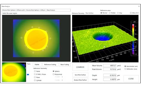 Wear Analysis Digital Metrology
