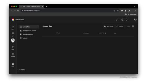 Adobe Creative Cloud Synced Files Discontinuation Benilde Helpdesk