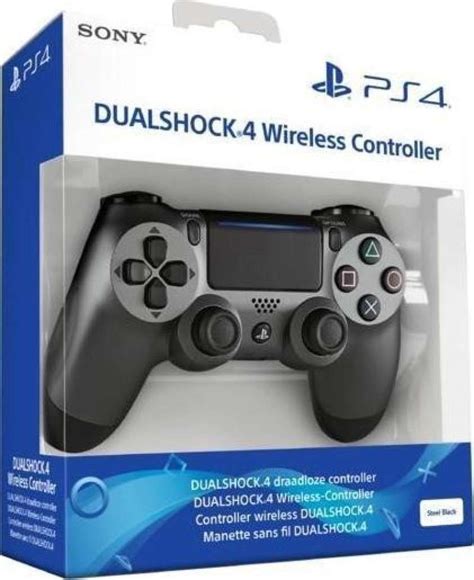 Jual Sony Ps4 Stick Stik Dualshock4 Controller Original Steel