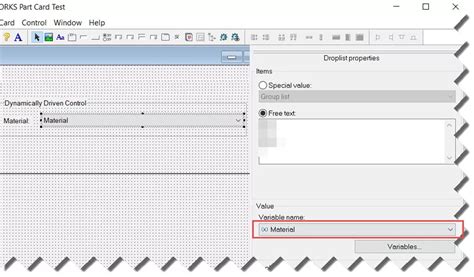 How To Create Dynamic Lists In Solidworks Pdm Standard Data Cards