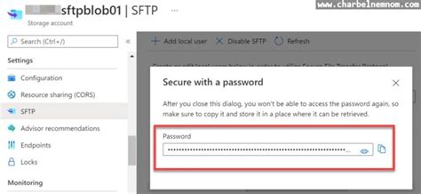 enable sftp support for azure blob storage charbel nemnom mvp mct