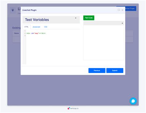 Livechat Plugin Verloop Help Docs