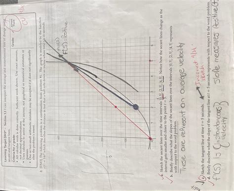 Solved Learning Target Dm3 ﻿section 31 ﻿i Can Interpret
