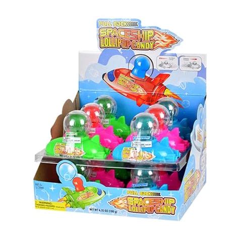 Kokos Spaceship Candy 15g Lolliesnstuff