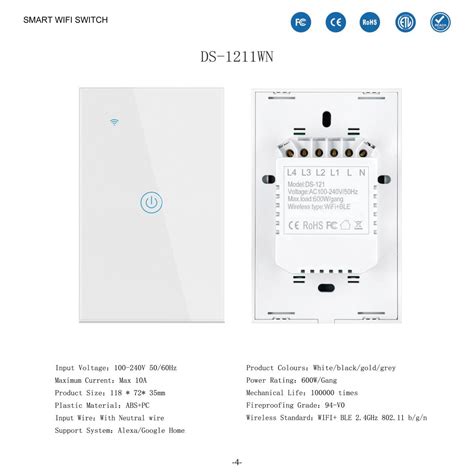 Led Smart Swtich