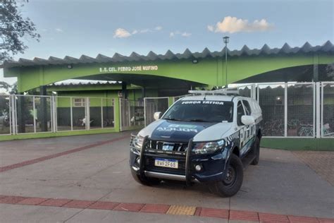 Polícia Militar Intensifica Rondas Em áreas Escolares De Jardim