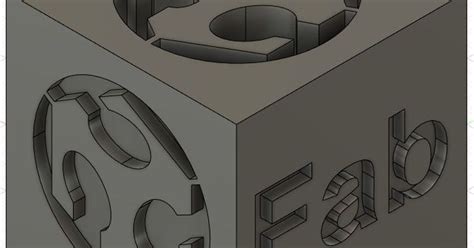 Cubefinetest By Fablabrc Download Free Stl Model