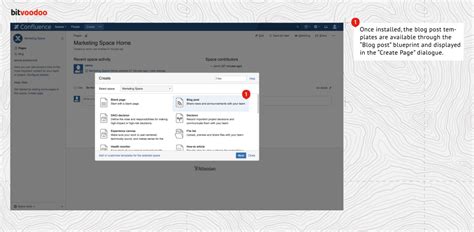 Templates For Blog Posts For Confluence Version History Atlassian Marketplace
