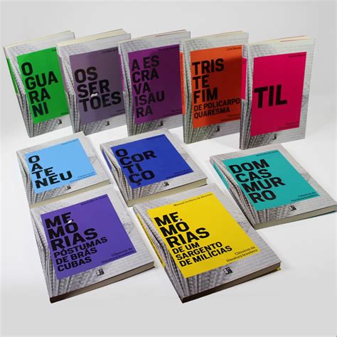 Coleção Clássicos Da Literatura Brasileira 10 Livros Parcelamento