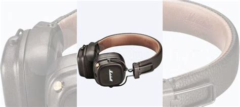 Беспроводные наушники marshall major 4 коричневые купить в Энгельсе с ...
