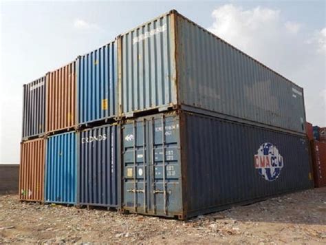 Empty Container Sales Each Container Capacity 40feet At Best Price In