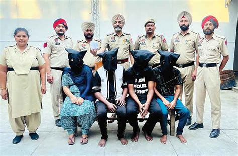 टांडा में चोर गिरोह का पर्दाफाश पुलिस ने चार सदस्य किए गिरफ्तार 530