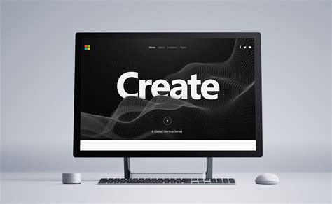 Microsoft Create Branding On Behance