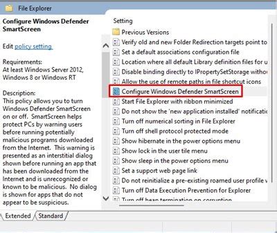 How To Disable Windows Defender SmartScreen On Windows