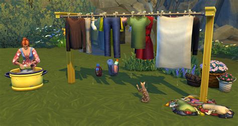 The Sims 4 Laundry Day Stuff Guide Simsvip