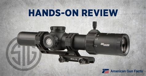 Hands On Sig Tango Msr Review 1 10x Lpvo Weaponsman