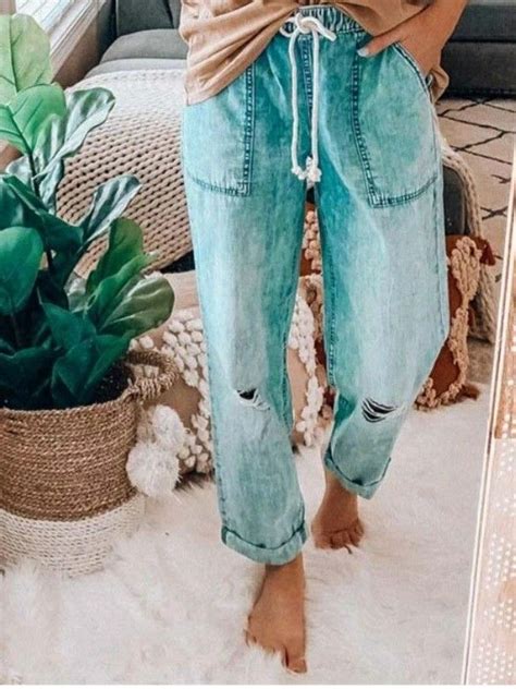 Pin By T N Faucett On Spring Summer Bottoms Denim Style Casual Denim