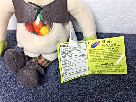 Shrek The 1st Candy Stasher Shrek Toy Doll New With Tags And Candy None Exist 3832873230