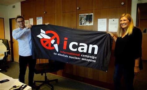 Anti Nuclear Campaign Ican Wins 2017 Nobel Peace Prize