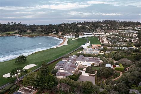 45m Pebble Beach House On 18th Hole Sets New Monterey Record