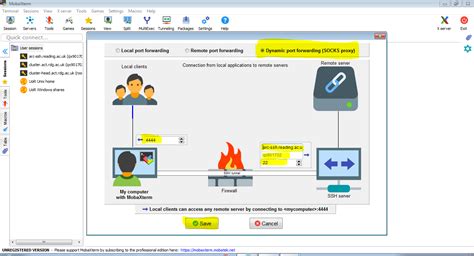 Arc Ssh With Mobaxterm Step By Step Guide Academic Computing Team