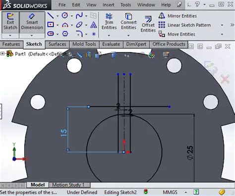 Solidworks Tutorial Create A Simple 3d Object Tutorial45