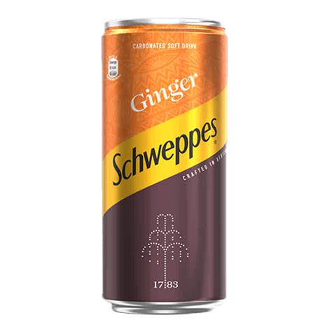 Maxmart Online Schweppes Ginger Flavour 33cl