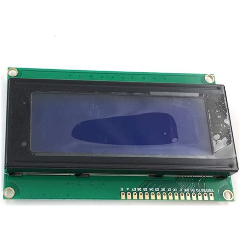 Lcd2004 I2c 20x4 Lcd Display Module Blue