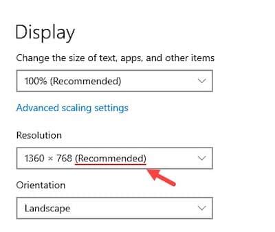 Screen Shifted To The Right In Windows Solution