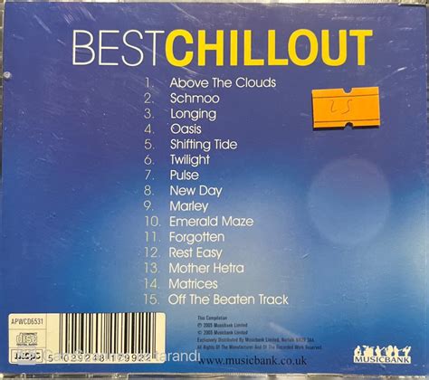 Best Chillout Cd