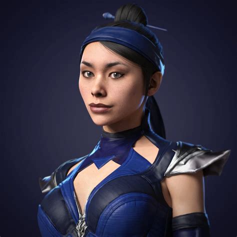 Kitana For Genesis 8 And 81 Female ⋆ Freebies Daz 3d