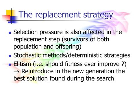 Ppt Reusable Design Of Evolutionary Algorithms Powerpoint