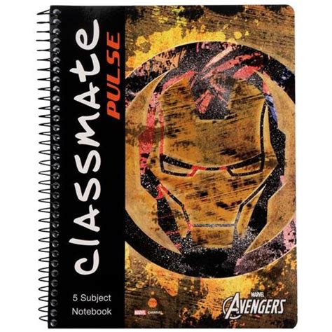 Buy Classmate Notebook Ruled Single Line Spiral Bound 203mm X 267