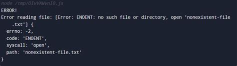 node js console error function tpoint tech