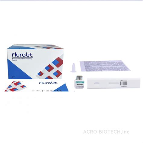 Myoglobin Test Flurolit Instrument Ivy Medical Shop