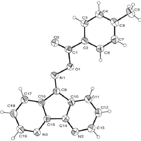 X Ray Crystal Structure Of Compound 7b Download Scientific Diagram