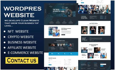 Design Redesign Revamp Transfer Clone Or Fix Wordpress Website By Wordpressweb425 Fiverr