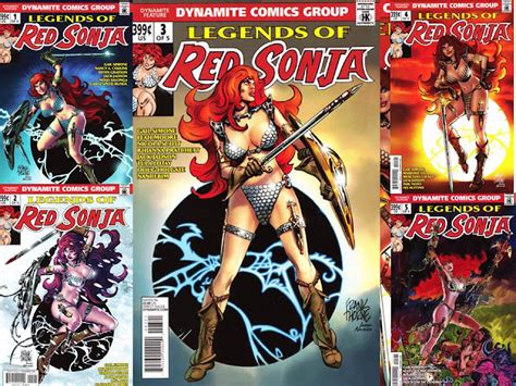 Daves Comic Heroes Blog Frank Thornes Red Sonja