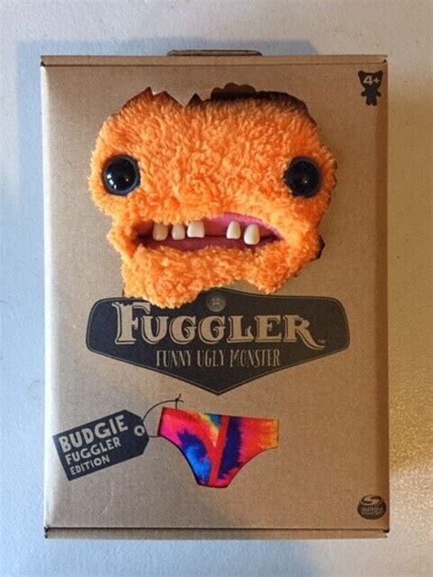 Fuggler Budgie Edition Gaptooth Mcgoo Orange Funny Ugly Monster Toy For