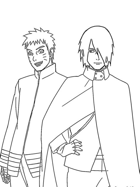 Naruto Para Colorir8 Desenhos Para Colorir Lucoxcl