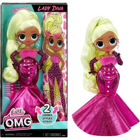 Lol Surprise Omg Hos Doll S4 Lady Diva Afterpay