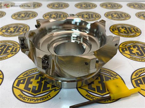 Фреза торцовая насадная ф125 со смен пласт Bap 400r 125 40 7t